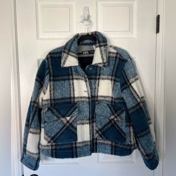 Zara | Jackets & Coats | Zara Shacket | Poshmark